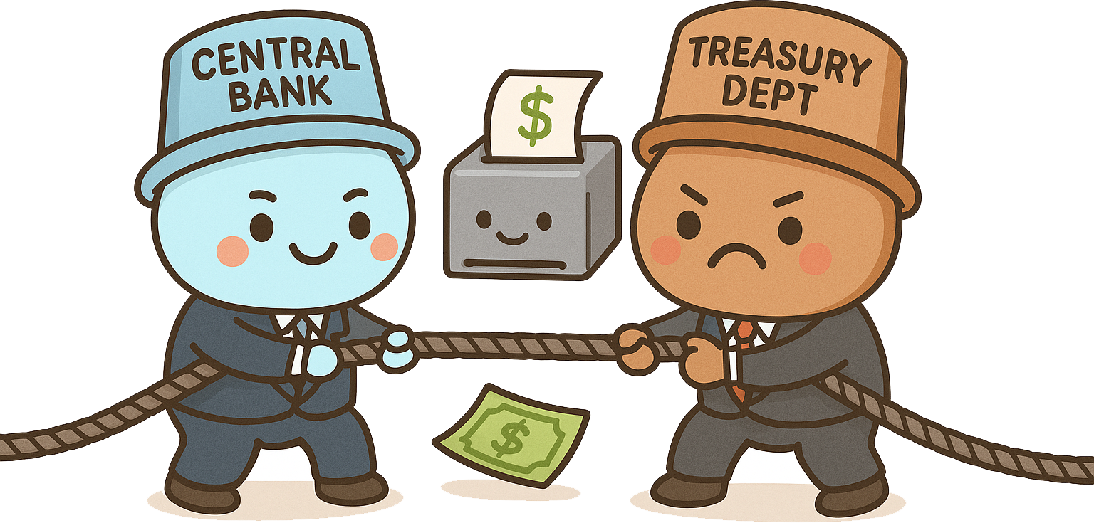 Fiscal Dominance Definition | Forexpedia™ by Babypips.com