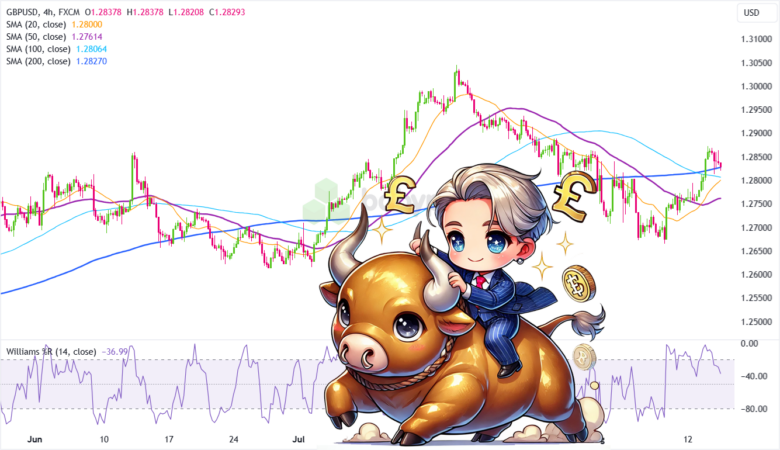 TA of the Day: GBP/USD Bullish Signs Emerge! Is a Trend Reversal ...