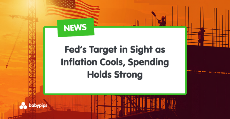Fed’s Target in Sight as Inflation Cools, Spending Holds Strong ...