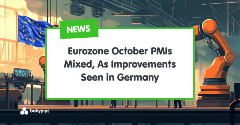 Eurozone October PMIs Mixed, As Improvements Seen in Germany - Babypips.com
