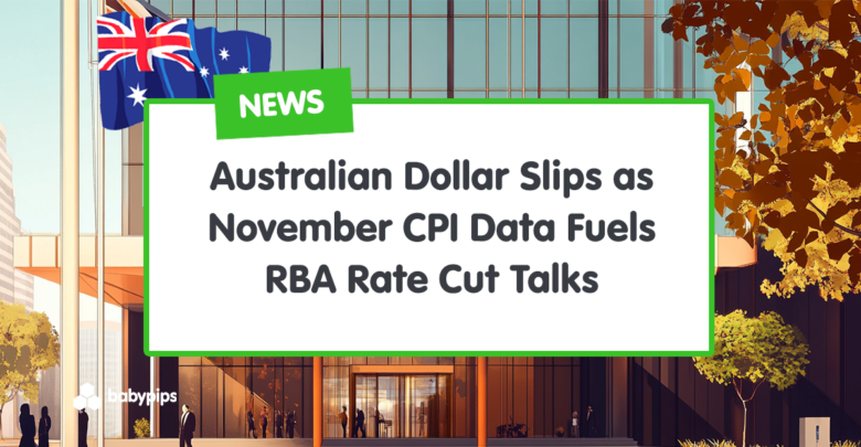 Australian Dollar Slips as November CPI Data Fuels RBA Rate Cut Talks ...