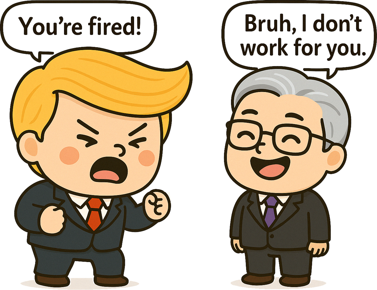 Trump vs. Powell: What the Fed Clash Means for the US Dollar - Babypips.com