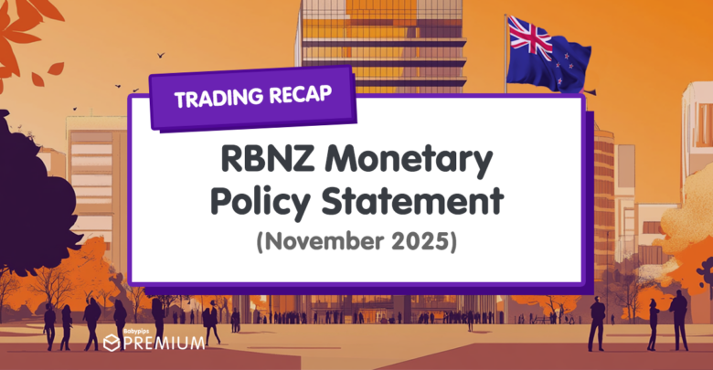 Premium Watchlist Recap: RBNZ Monetary Policy Statement (November 2025 ...
