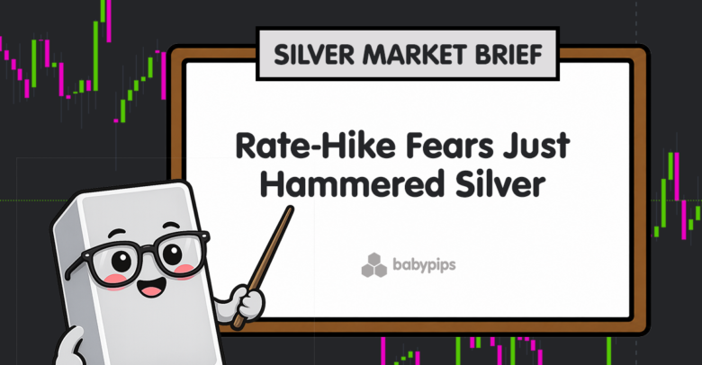 Silver Market Brief: Rate Hike Fears Just Hammered Silver - Babypips.com
