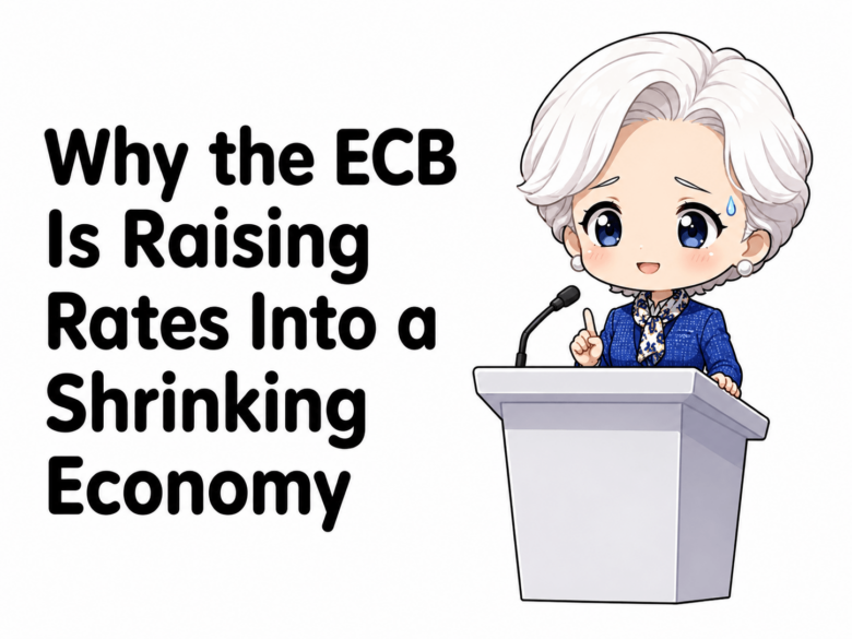Why the ECB Is Raising Rates Into a Shrinking Economy - Babypips.com