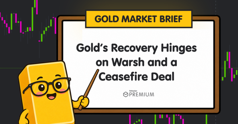 Gold Market Brief: Gold’s Recovery Hinges on Warsh and a Ceasefire Deal ...